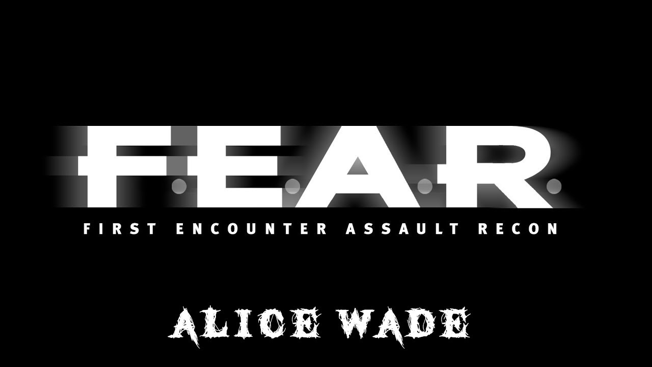 F.E.A.R. - Extreme Difficulty - 13 - Alice Wade - YouTube