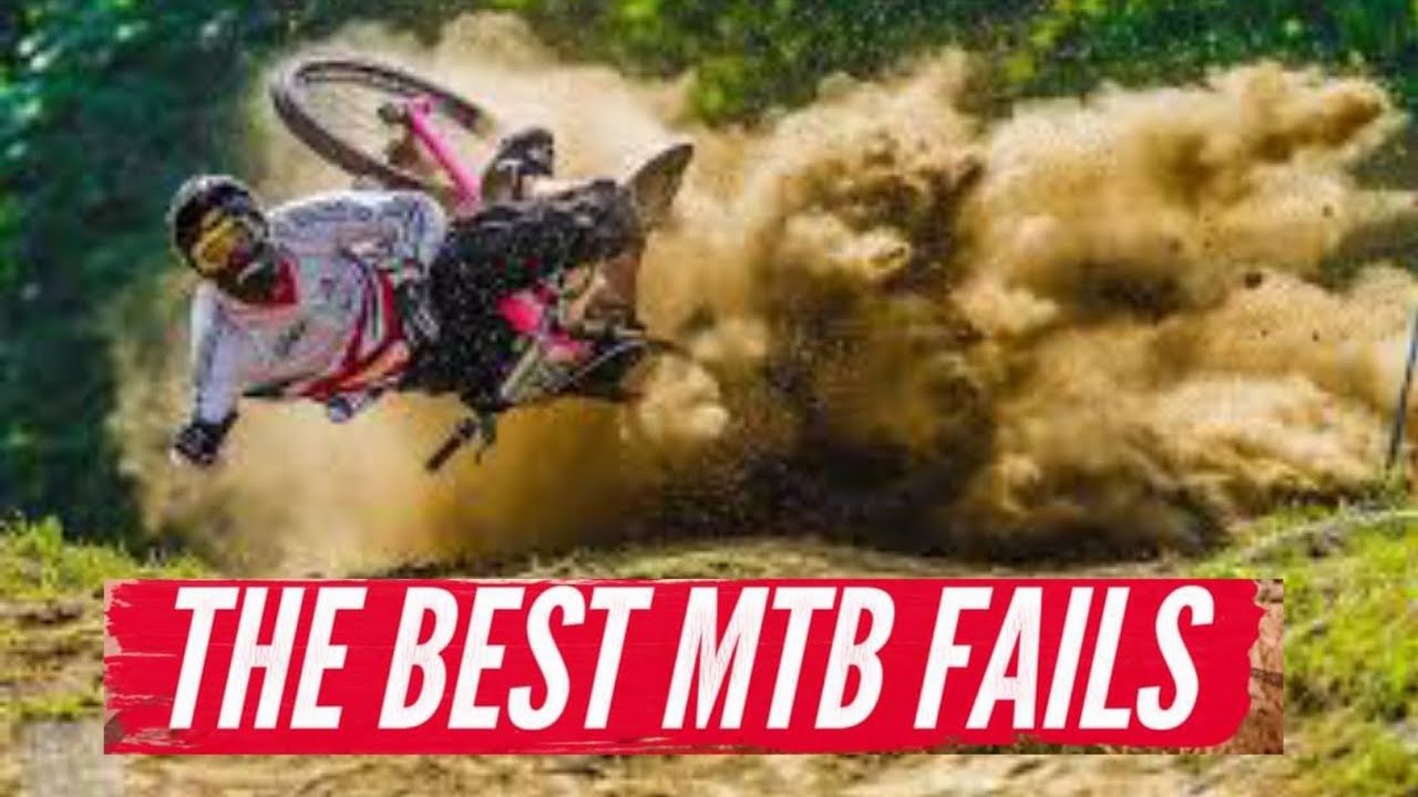 MTB FAILS COMPILATION - YouTube