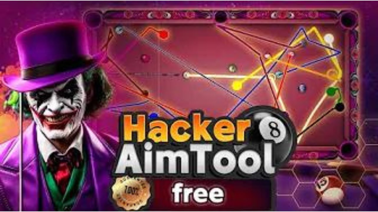 Guide Line Aim Tool 🔥 8 Ball Pool Aim Hack 100% Safe - YouTube