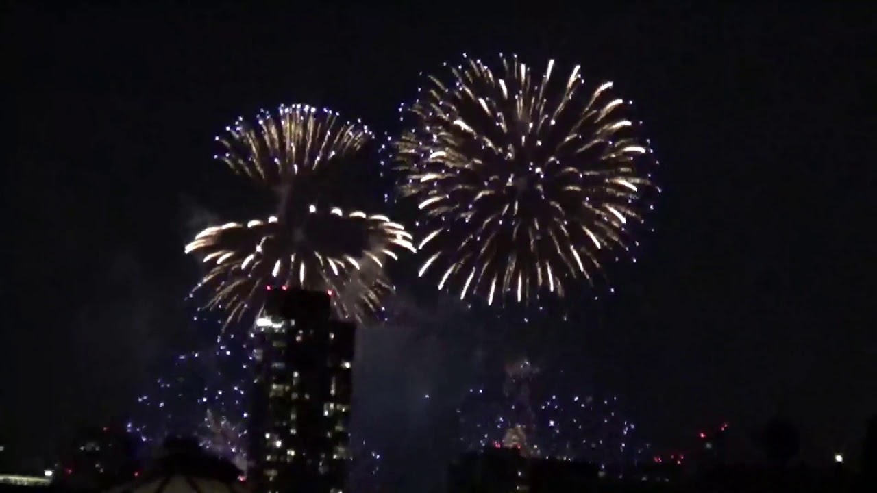 Nyc Macy's July 4th 2020 fireworks display. - YouTube