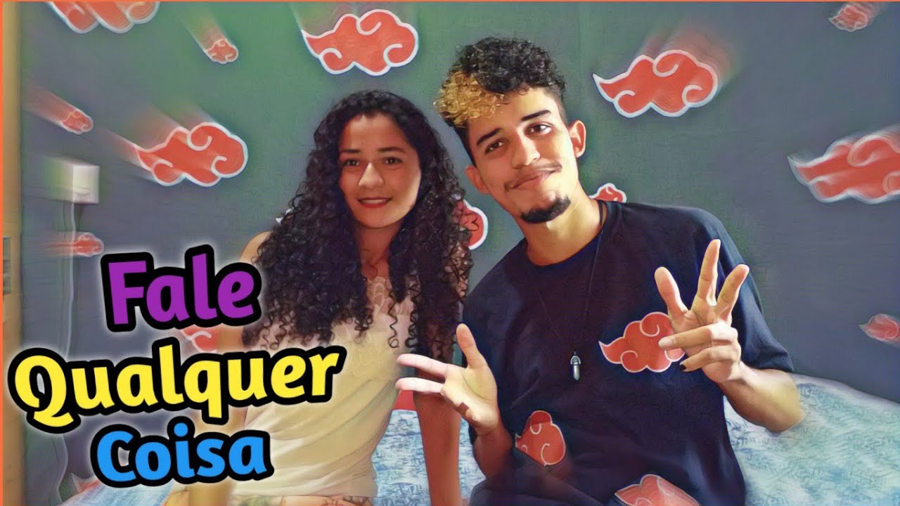 DESAFIO: FALE QUALQUER COISA COM MINHA AMIGA #2 - YouTube