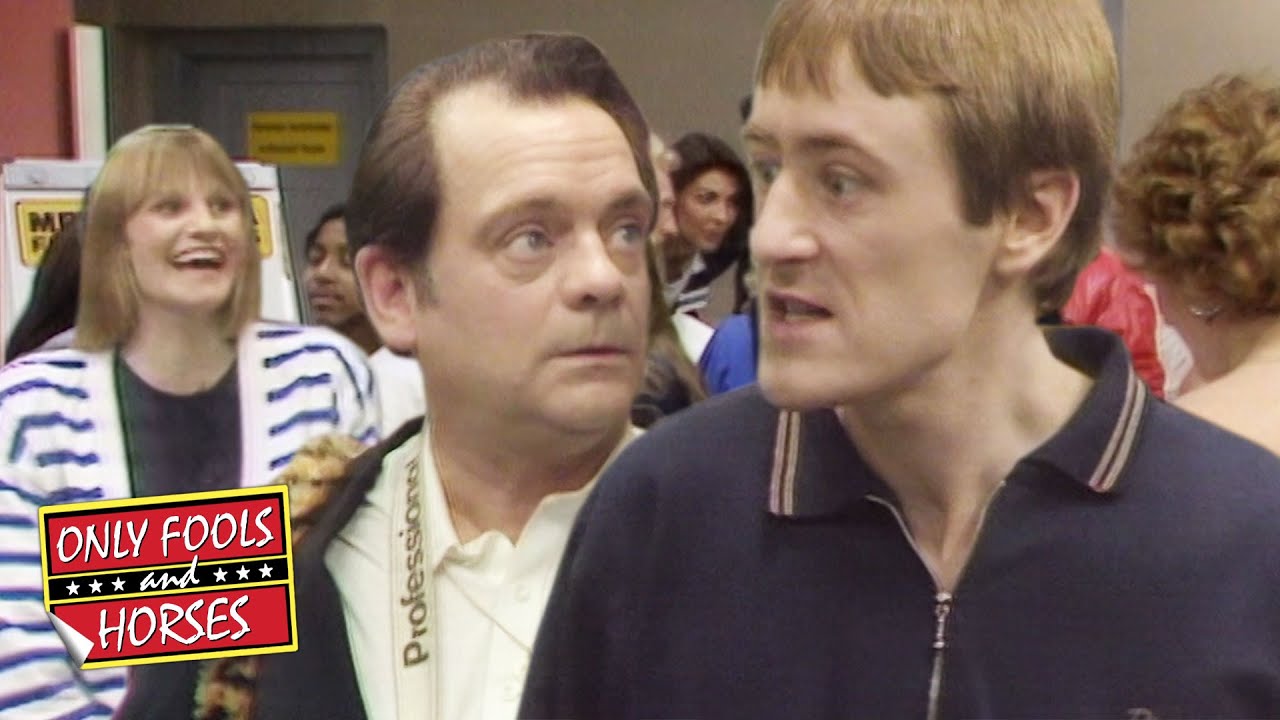 Rodney Wins an Art Competition | Only Fools and Horses | BBC Comedy ...