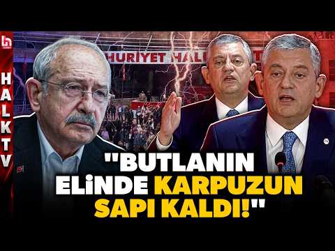 KILIÇDAROĞLU'NU İYİCE KAPANA KISTIRDI! Özgür Özel masaya vura vura resti çekti! Butlan fena karışır!