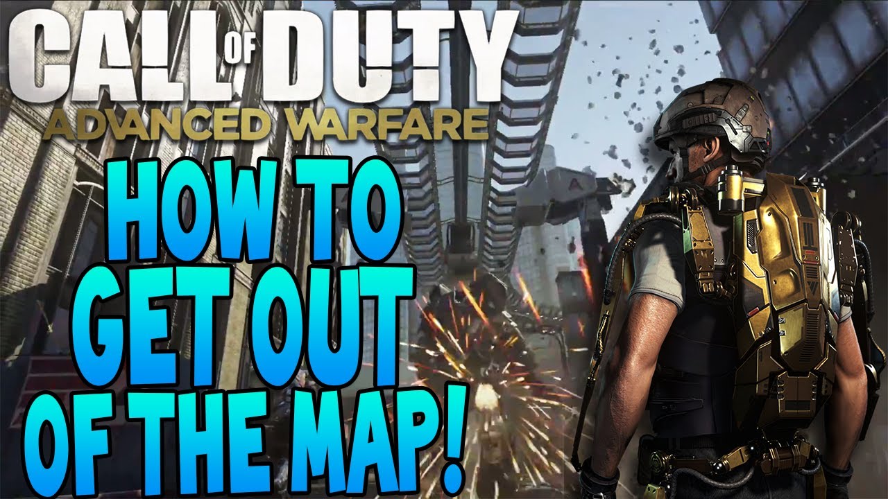 COD Advanced Warfare: How to get out the map on Detroit!!!?? - YouTube