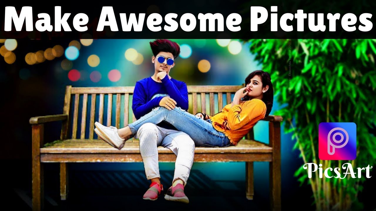 How To Make Awesome Pictures - YouTube