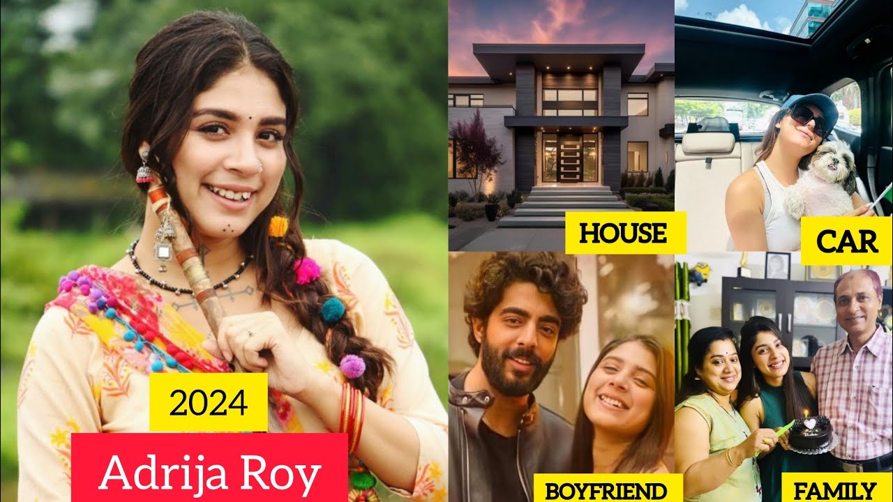 Adrija Roy (lmlie), Lifestyle 2024, Age, Husband, biography, Salary ...