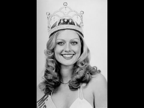 Miss World 1977 - Mary Ann Catrin Stavin (Sweden) - YouTube