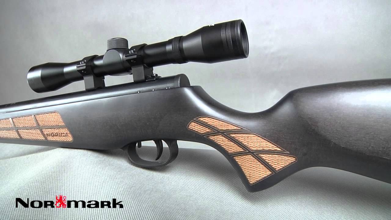 Norica Airgun Black Eagle - YouTube