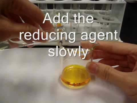 Redox - Potassium Dichromate VI gets reduced - YouTube