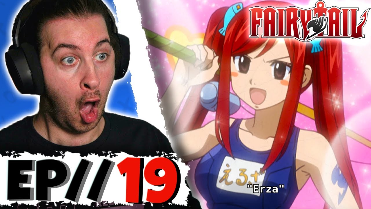 BODY SWAP!! // Fairy Tail Episode 19 REACTION - Anime Reaction - YouTube