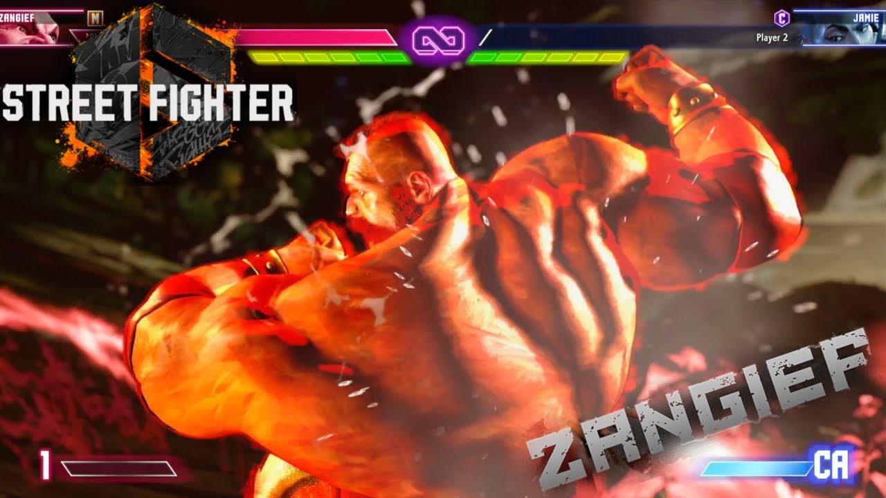 My Longest Win Streak | Street Fighter 6 [Zangief] - YouTube