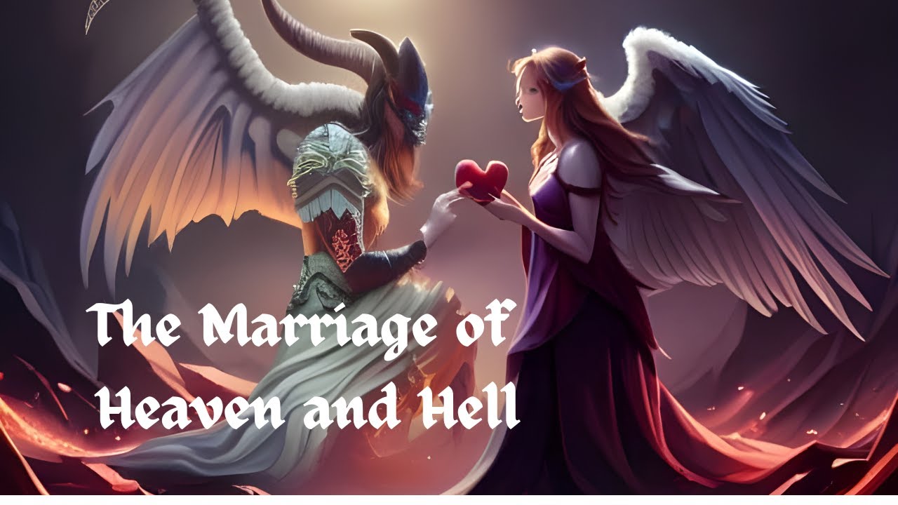 The Marriage of Heaven and Hell - AI Generated Video - YouTube