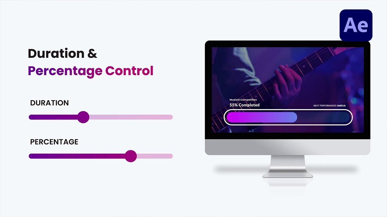 Progress Bar After Effects | Loading Bar After Effects - YouTube