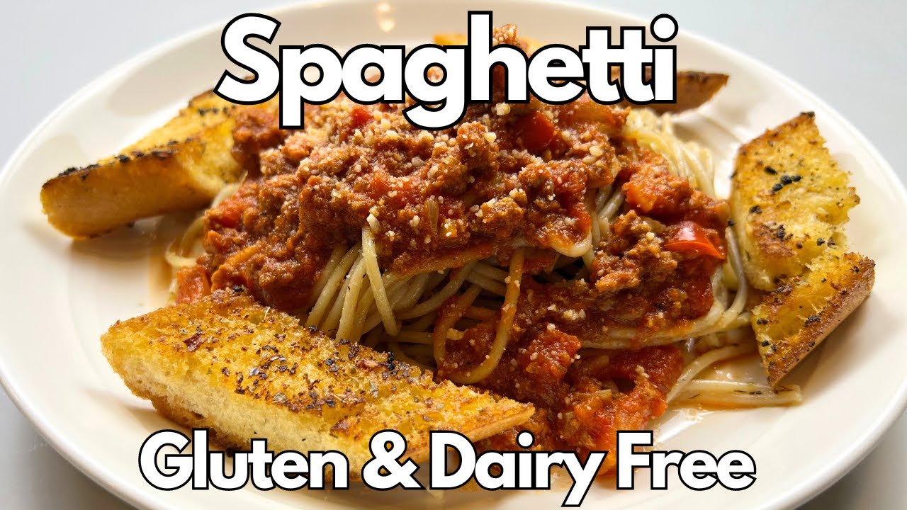Spaghetti | Gluten Free | Dairy Free | The Best Gluten & Dairy Free ...