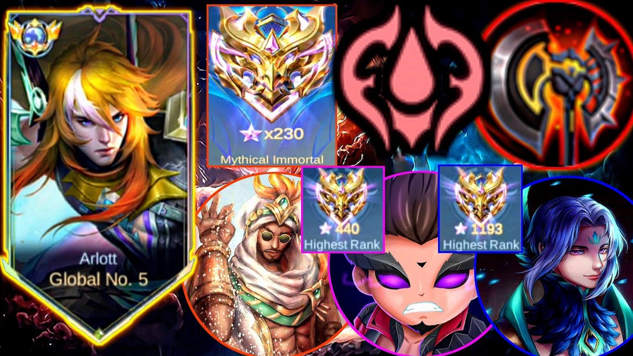 Playing in mythic immortal against high rank enemies with meta heros be ...