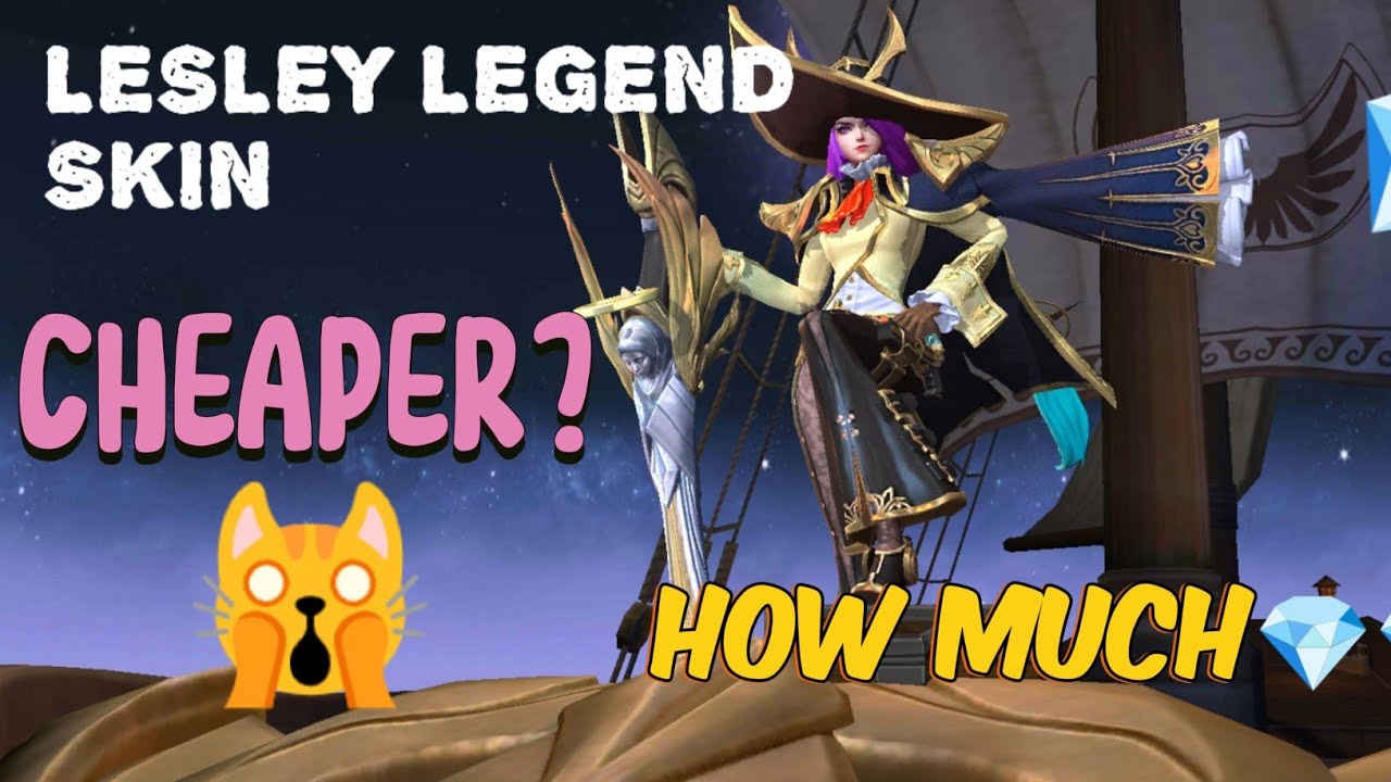 LESLEY LEGEND SKIN DRAW 😻 THE CHEAPEST WAY!!! - YouTube