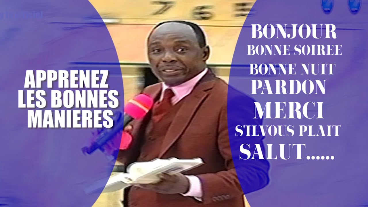 APPRENEZ LES BONNES MANIERES AVEC PROPHETE EMMANUEL DODDY - YouTube