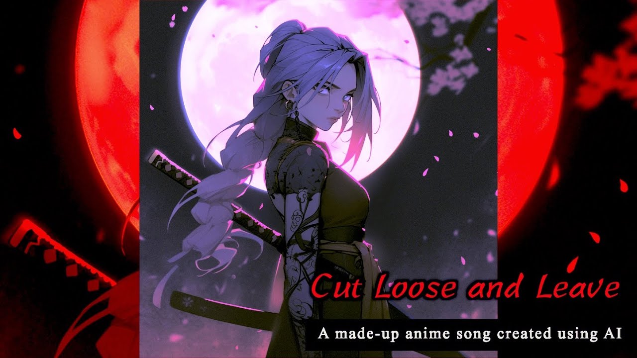 Cut Loose and Leave / A made-up anime song created using AI - YouTube