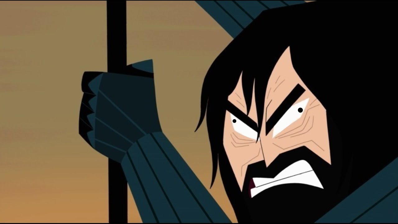 gotta get BACK. BACK TO THE PAST. SAMURAI JACK - YouTube
