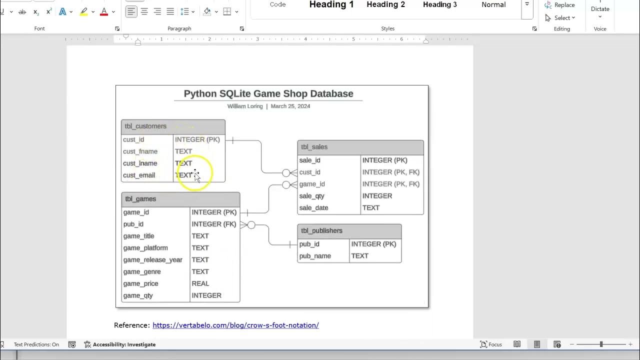 Part 1 SQLite Game Shop Point of Sale Tutorial - Design - YouTube