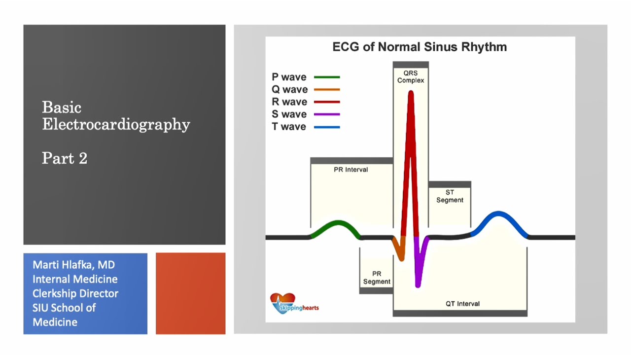 Basic Electrocardiography, Part 2 | Internal Medicine Clerkship - YouTube