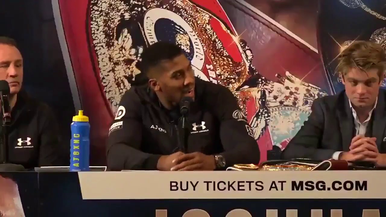 Best boxing press conferences 2019 - YouTube