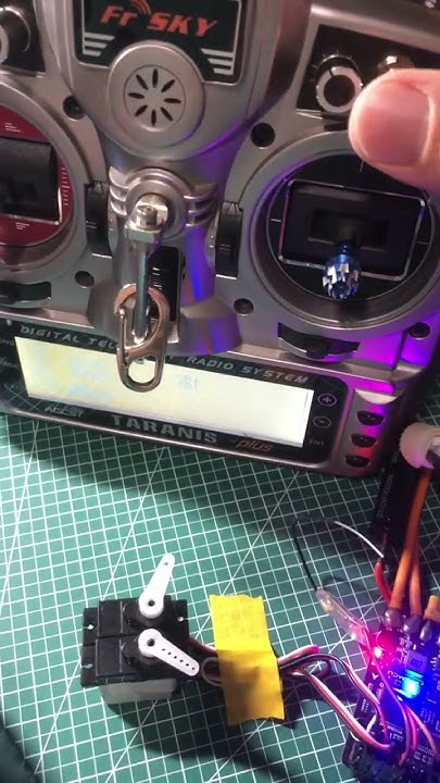 Ardupilot Servo output Logic - YouTube
