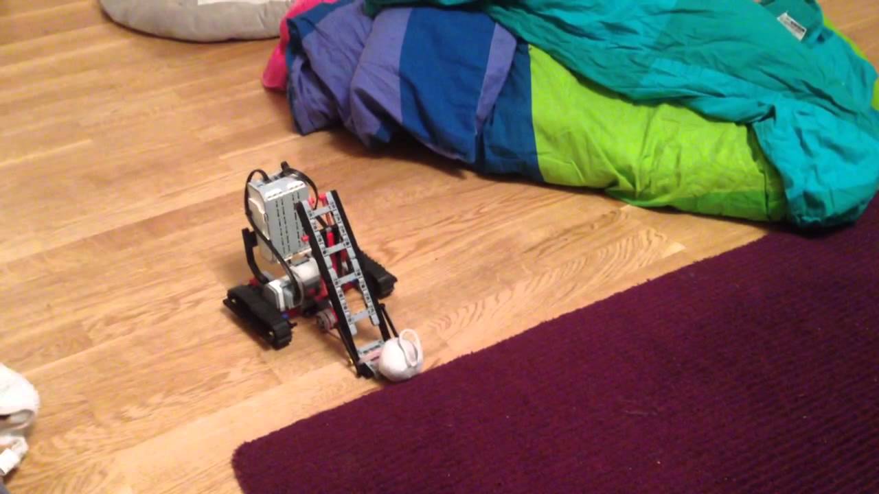 EV3 Catapult Car - YouTube