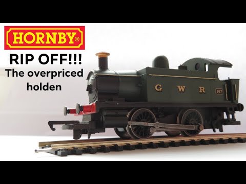 Hornby’s RIP OFF locomotive | Hornby 0-4-0 Holden Tank review - YouTube