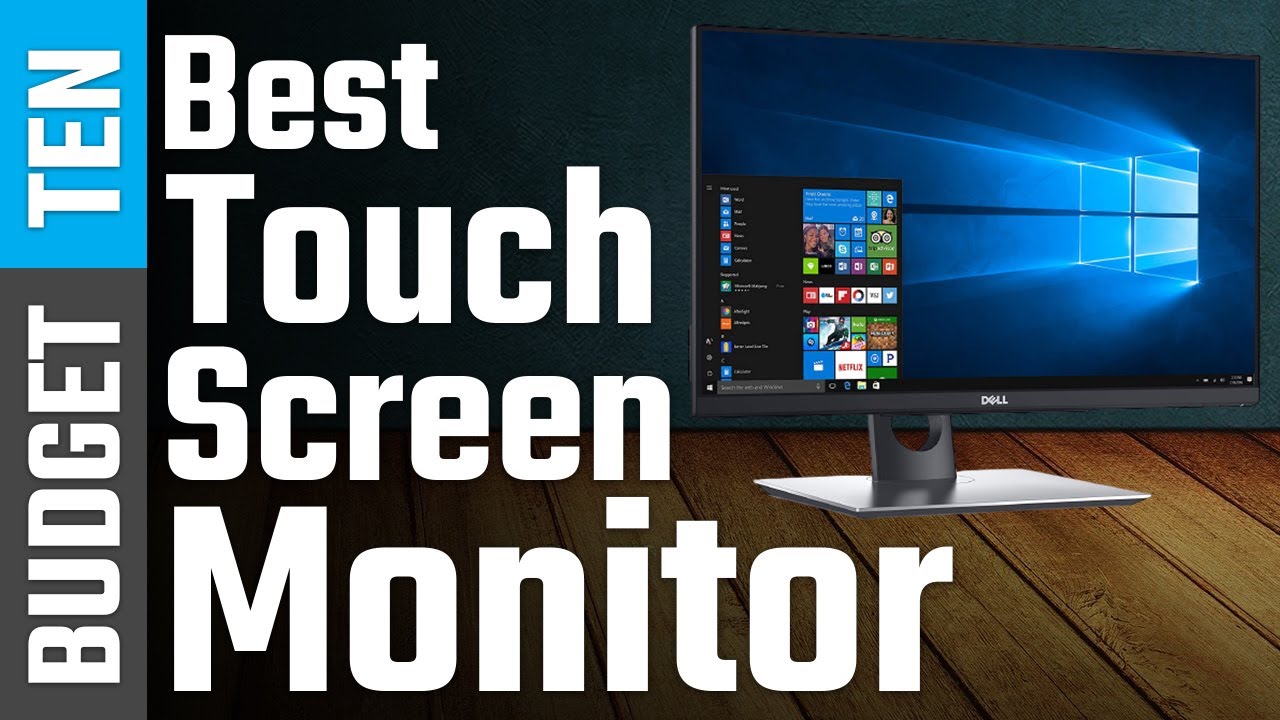 10 Best Touch Screen Monitor 2021 - 2022 (Budget , Portable & Gaming ...