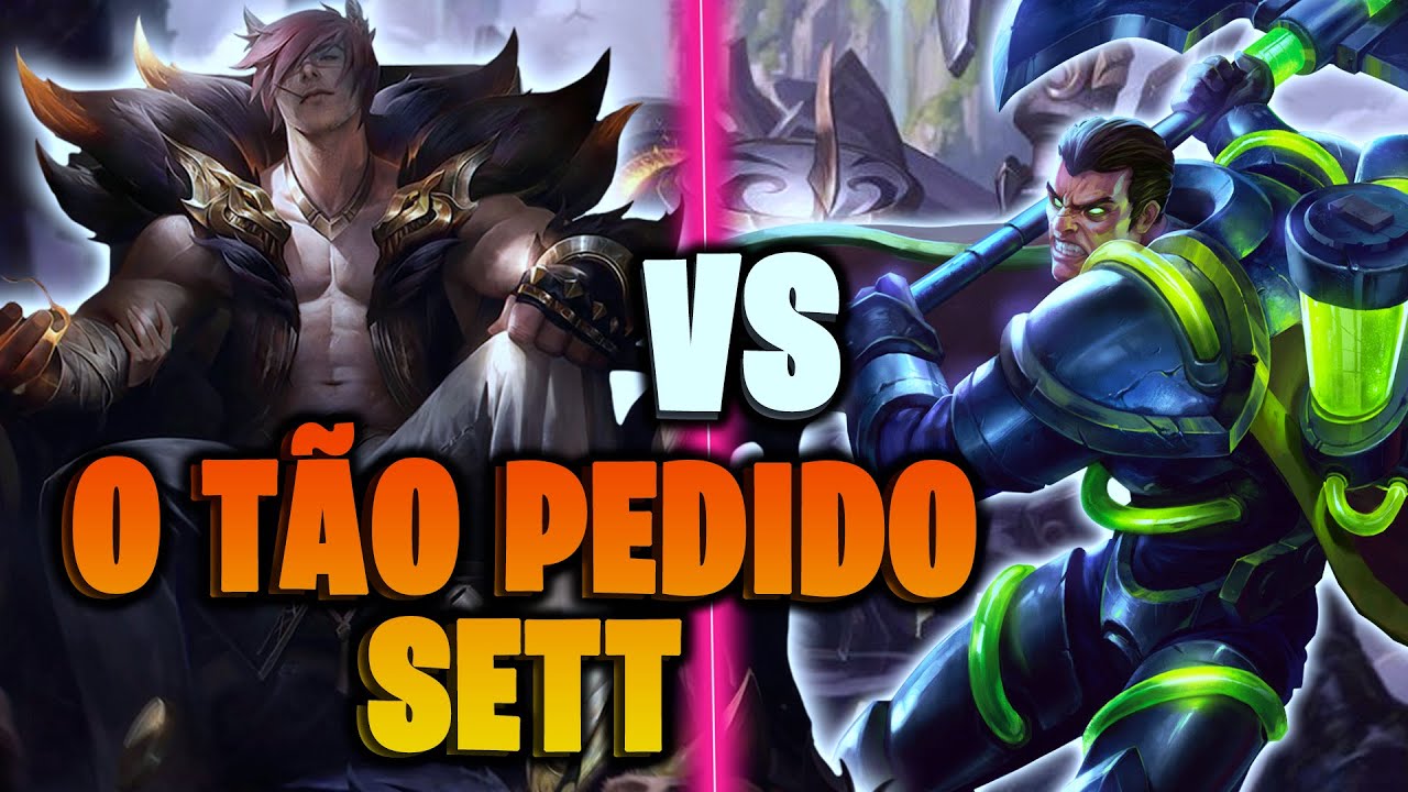 O Sett Que Tanto Me Pedem Sett Vs Darius League Of Legends Top 1