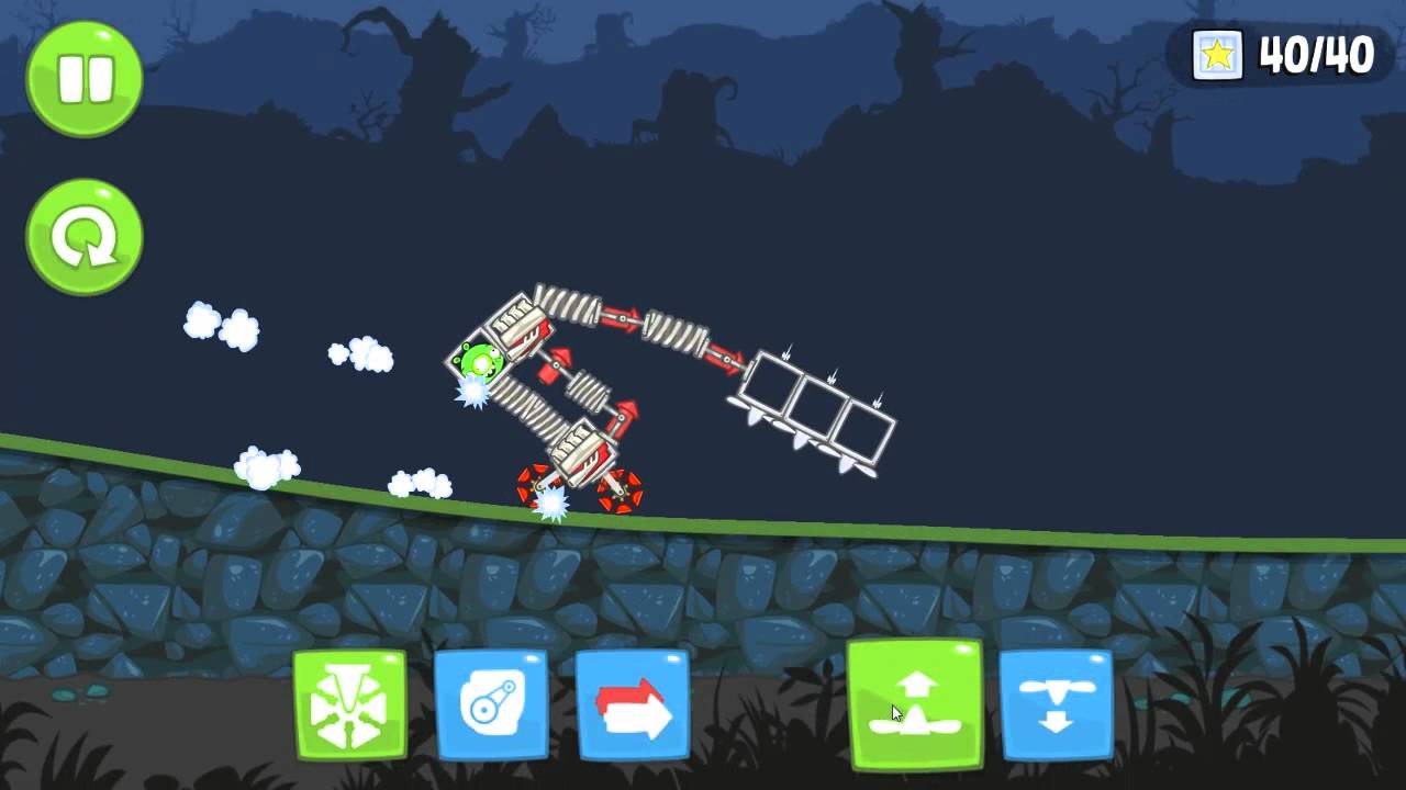 Bad Piggies: Plunger Wheel Army (General Purpose Mounting System) - YouTube