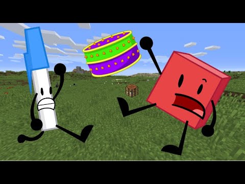 Bfdi Minecraft 1a-3 - YouTube