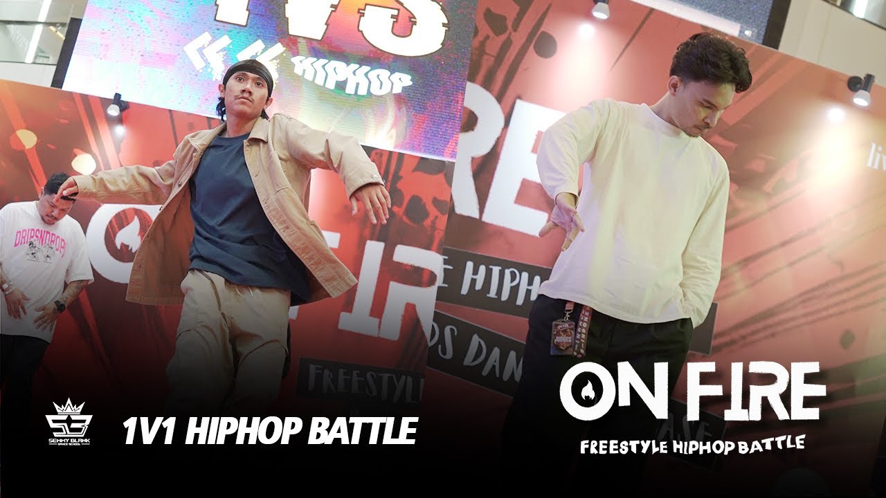 ON FIRE FREESTYLE HIPHOP BATTLE 2025 - 1v1 HIPHOP TOP 16 - DARKSIDE VS CBOY - YouTube