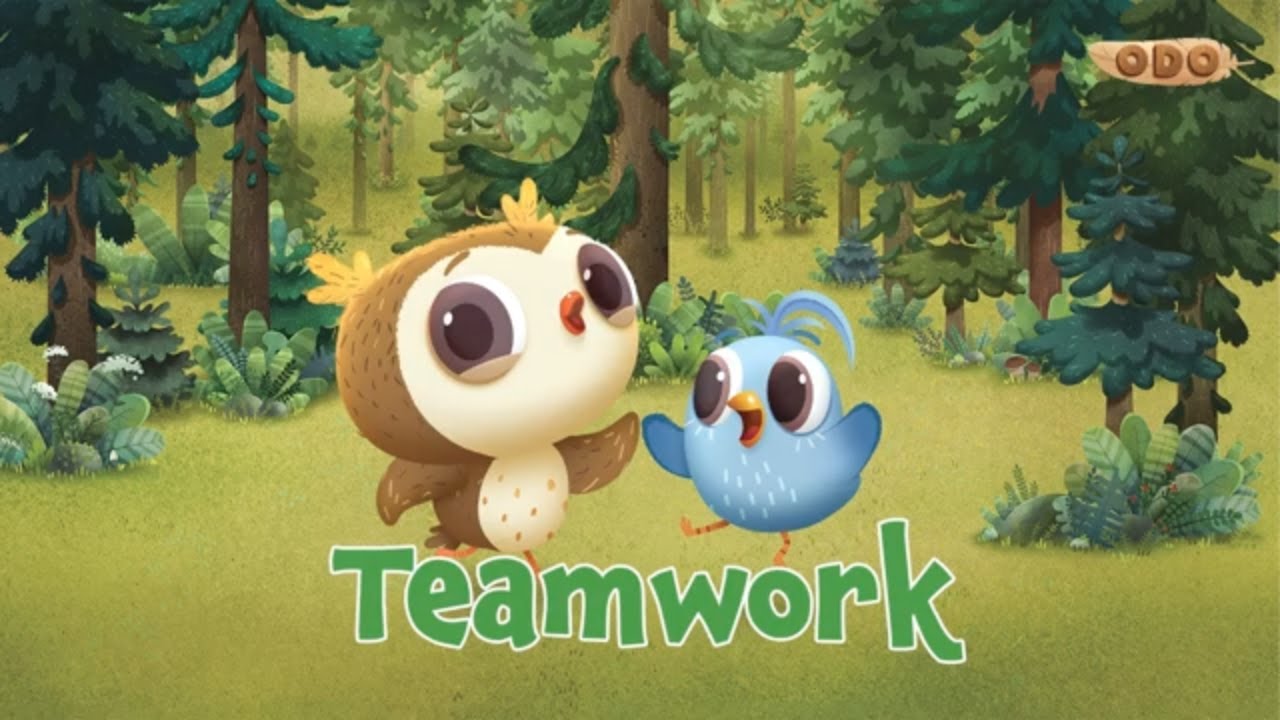 Teamwork! | Odo the TV Series | Kids Animation, Kids Video, Kids Film ...