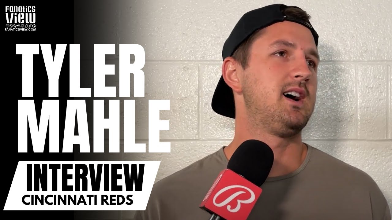 Tyler Mahle Reacts to Being Traded to Minnesota Twins & See's Target ...
