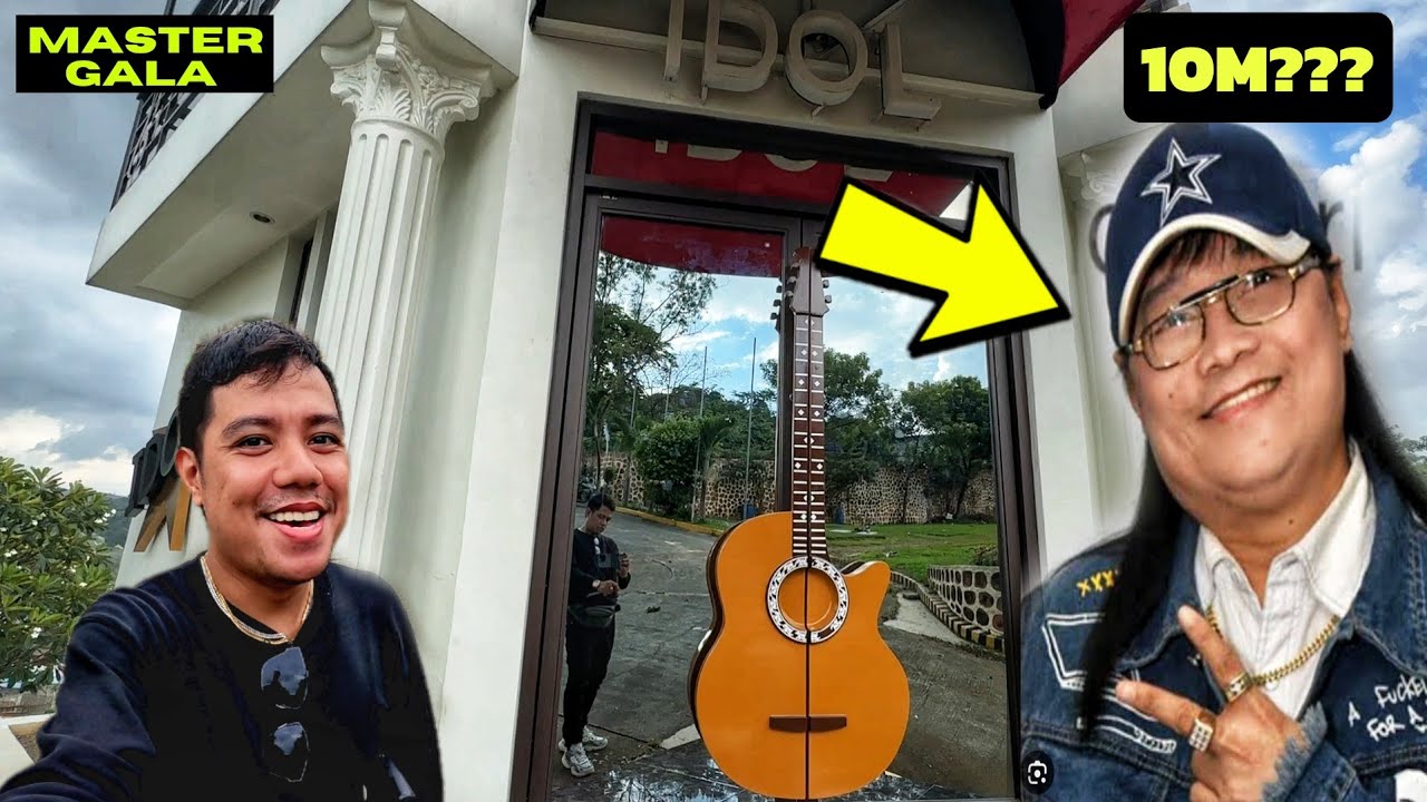 Puntod Ni Idol April Boy Regino, Nasa Magkano? - YouTube