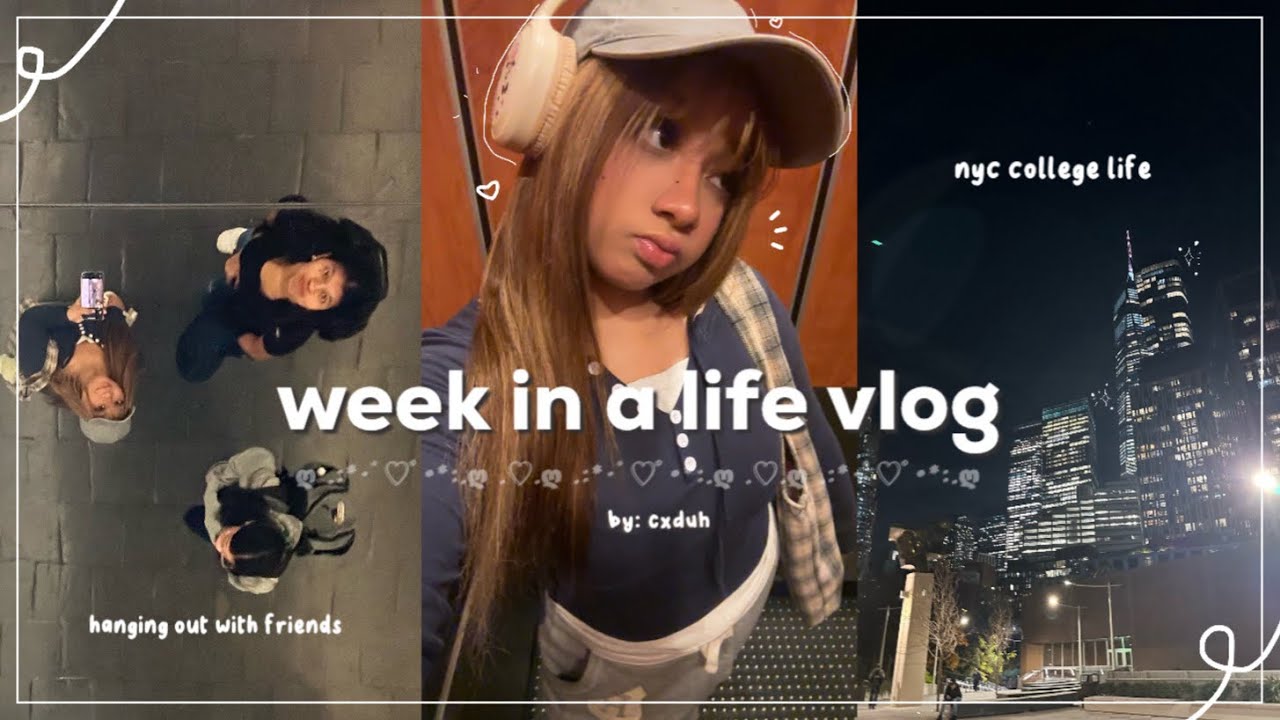 🐶 | a week in a life + self care days - managing college - life updates ...