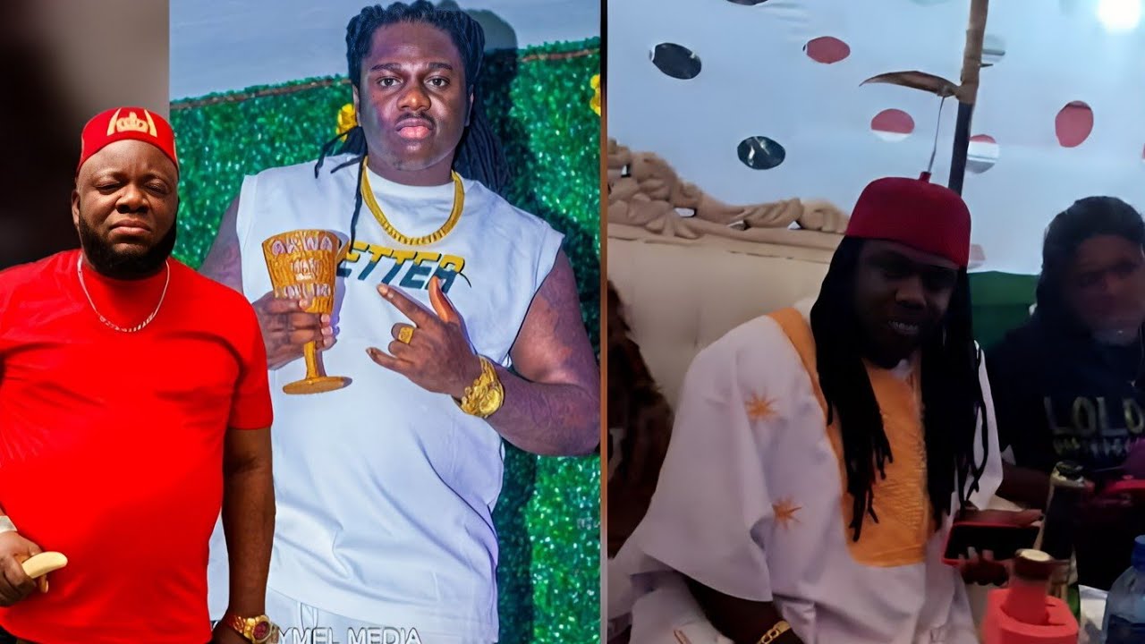 Native Doctor Eke Hit Meet Akwa okuko tiwara aki na Oba - YouTube