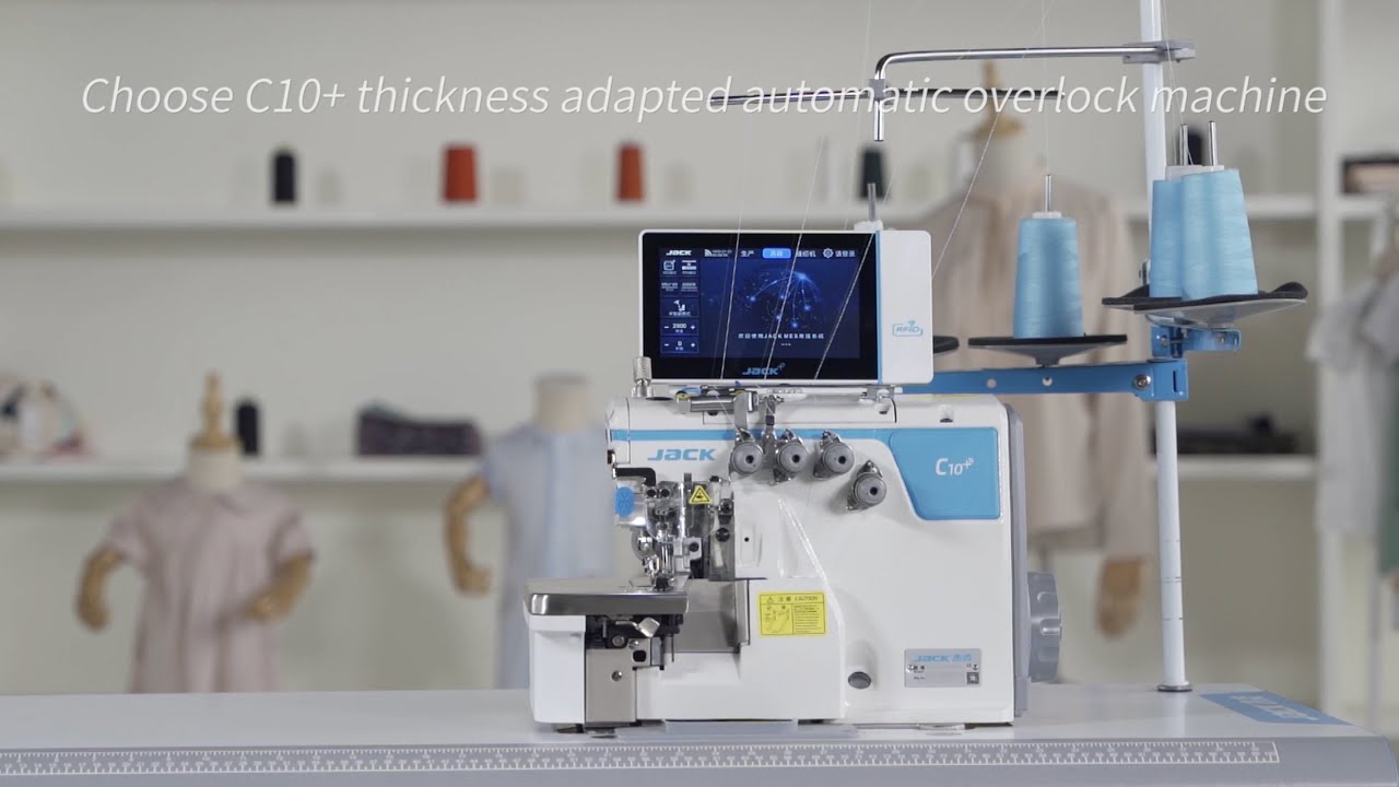 C10+ Advanced overlock with touch screen panel ENG - YouTube