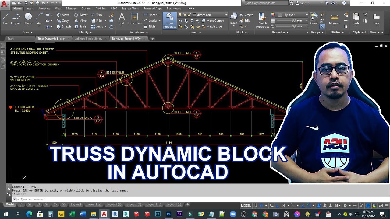 Faster way to create Truss Details in AutoCAD through Truss Dynamic ...