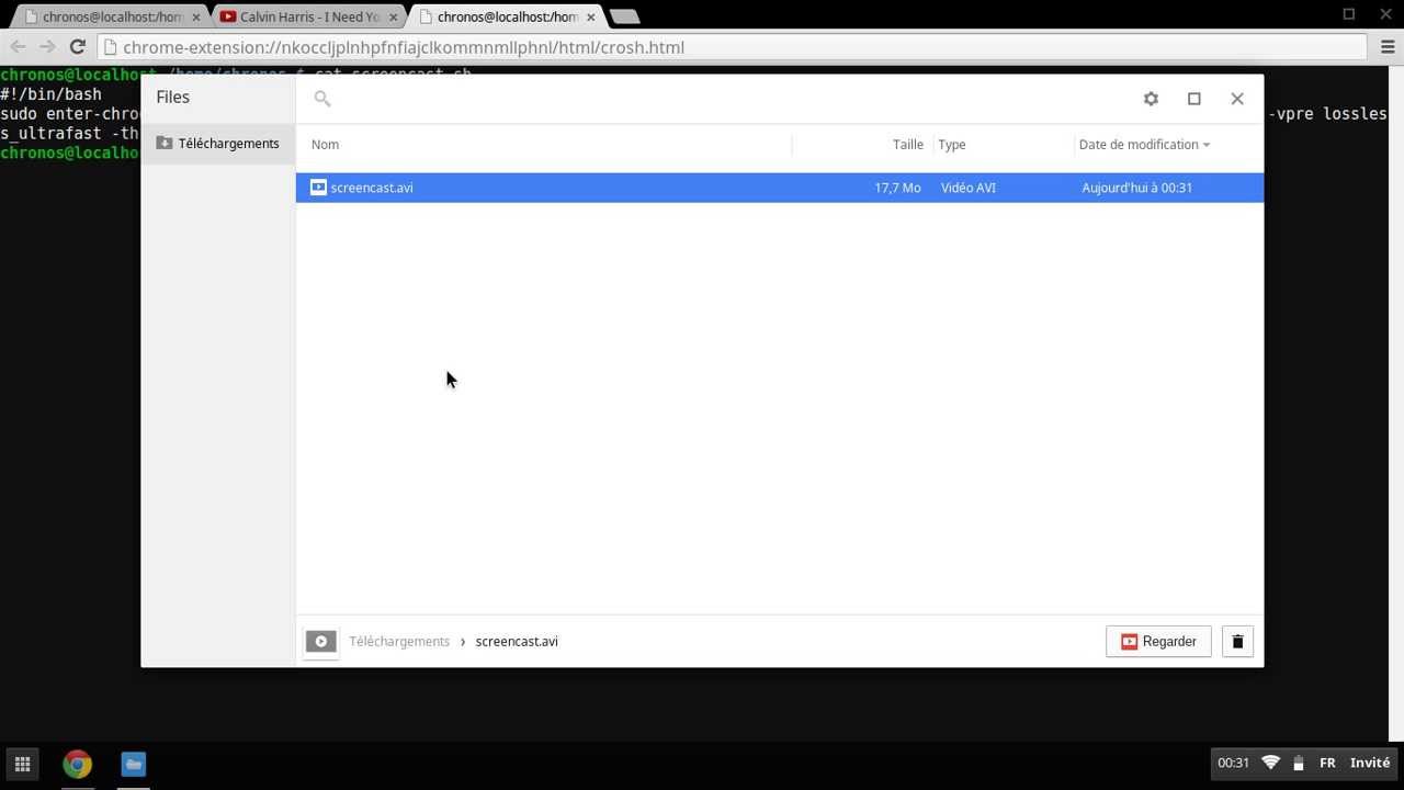 Chromebook Screencast - YouTube