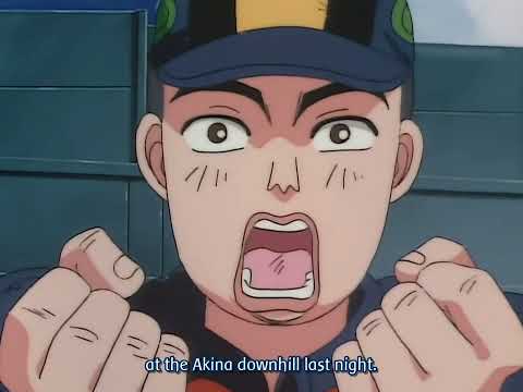 Initial D first stage episode 11-15 english sub