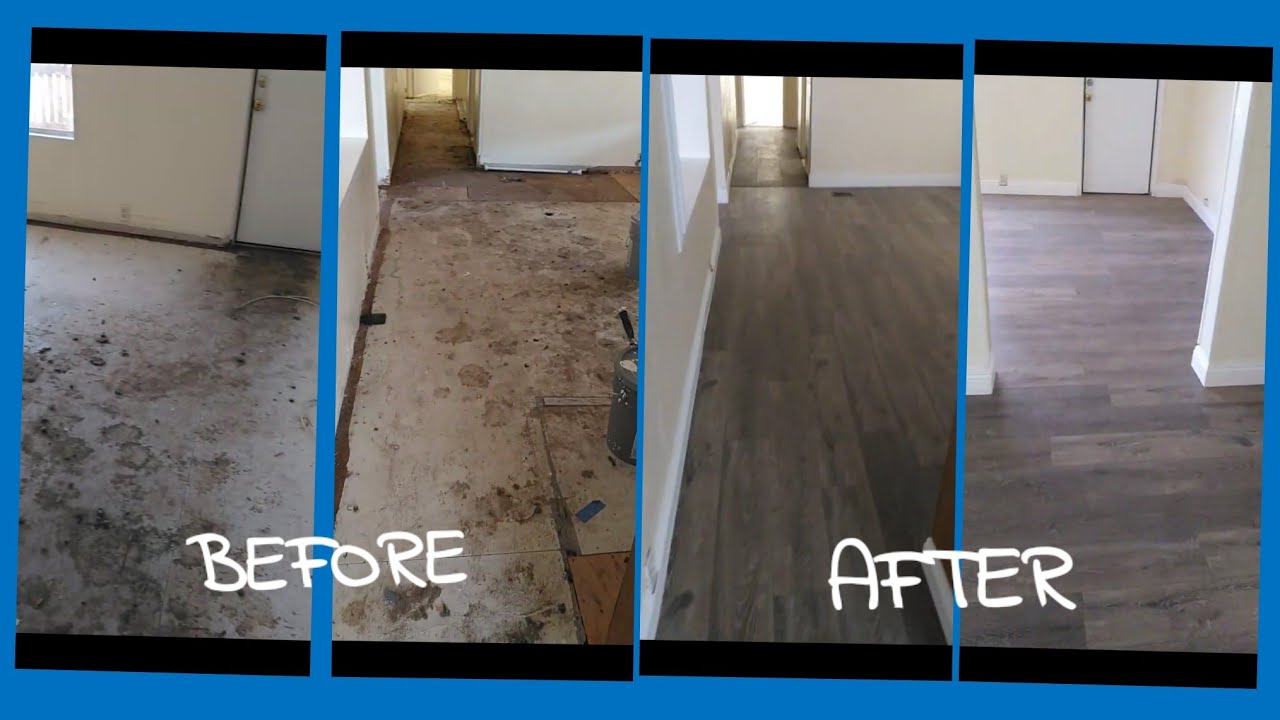 Before and after Mobile home remodel (part 2) - YouTube