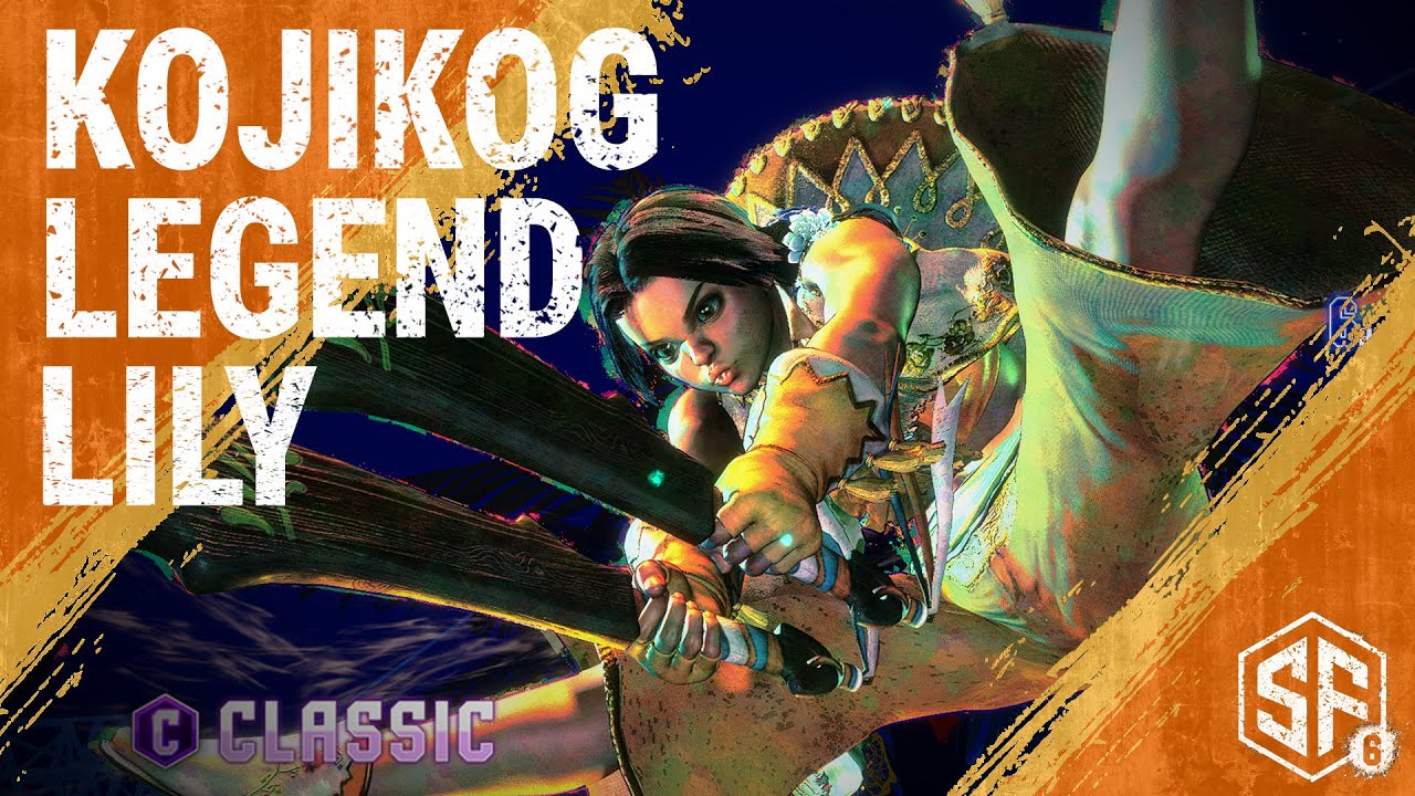 SF6 👊KojiKOG - Lily •Legend Rank•Super Star Gameplay👊👊👊👊👊👊 - YouTube