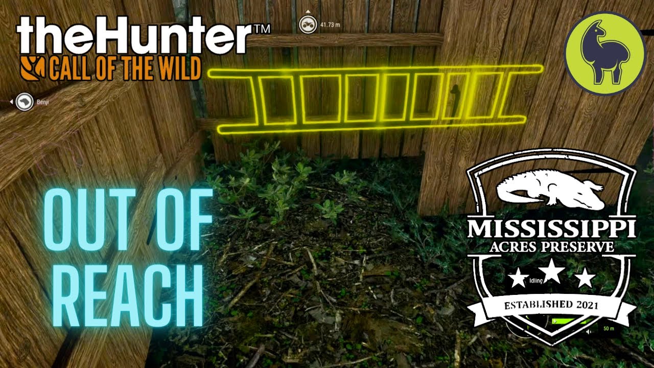 Out of Reach, Mississippi Acres | theHunter: Call of the Wild (PS5 4K ...