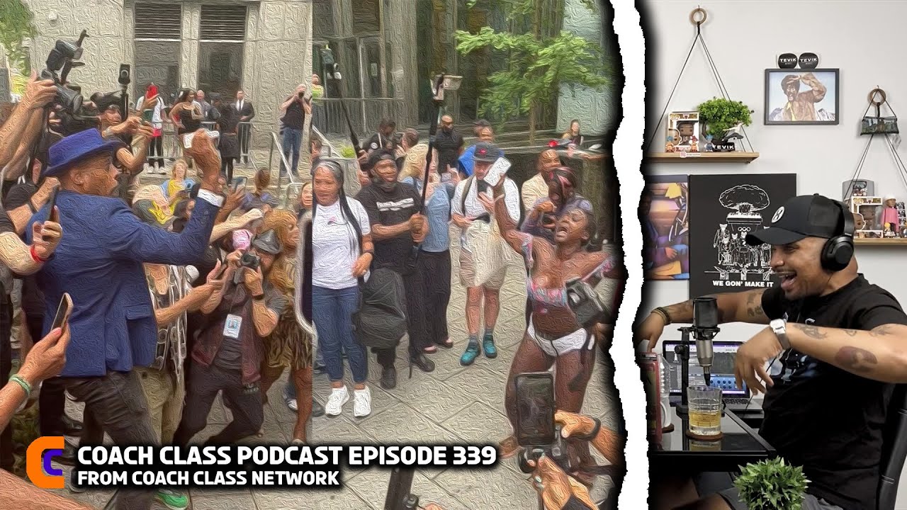 Diddy Beats The Feds And His Supporters DANCE IN BABY OIL Outside The ...