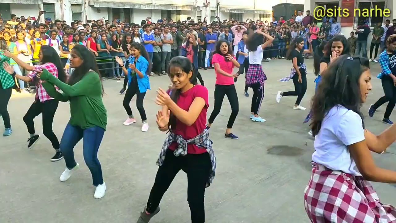 SITS Narhe Flashmob 2019 - YouTube
