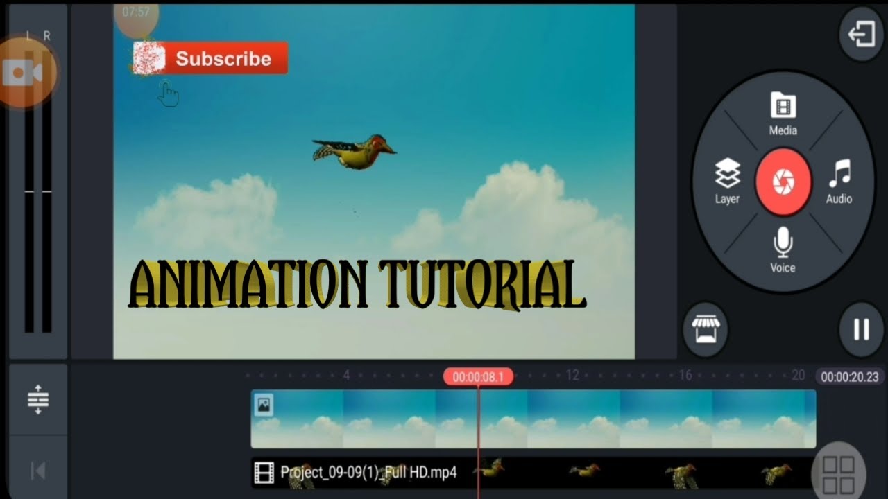 Tuturuan ko kayo paano gumawa ng Animation video gamit ang Kinemaster ...