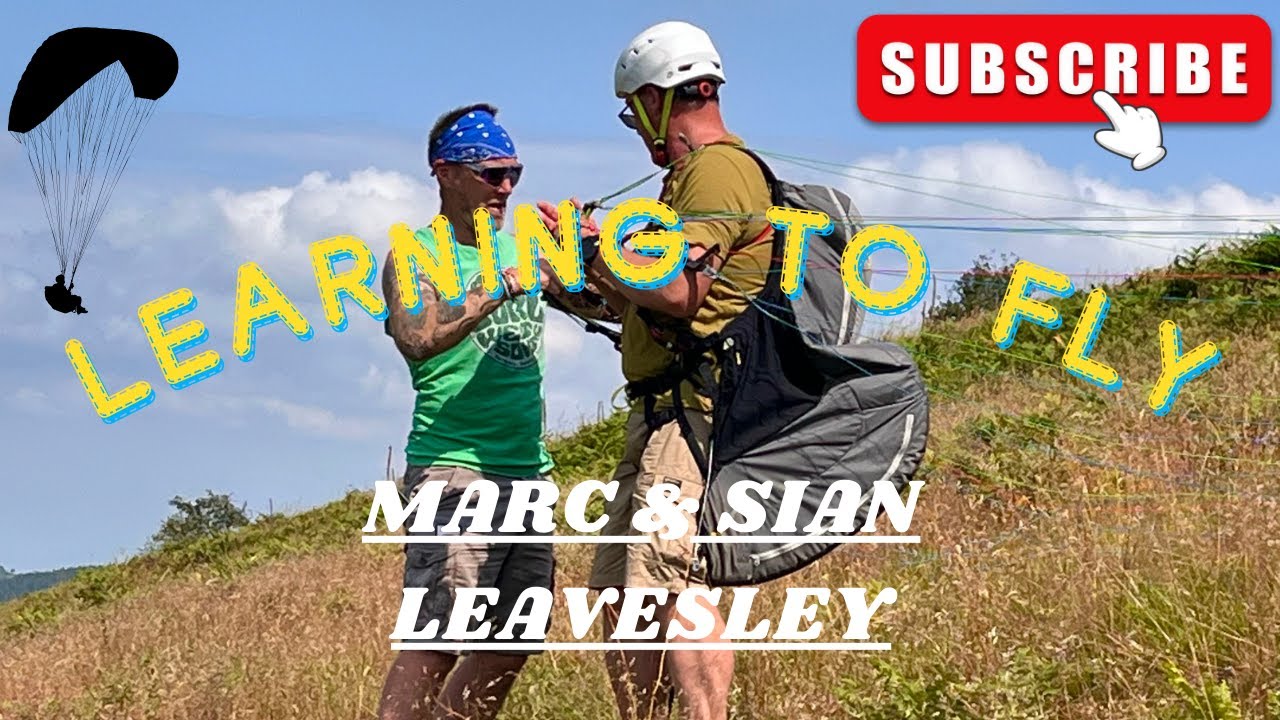 Paragliding EP/CP Course - UK - YouTube